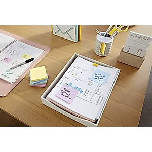 Post-it Pop-up Notes 3x3 in, 5 Pads, America's #1 Favorite Sticky Notes, Canary Yellow, Clean Removal, Recyclable (3301-5YW)