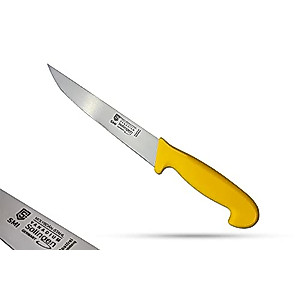 SMI – 7 inch Solingen Butcher Knife For Meat Cutting Professional Chef Knife Meat Knife Sharp Kitchen Knives Solingen Knife - Made In Germany