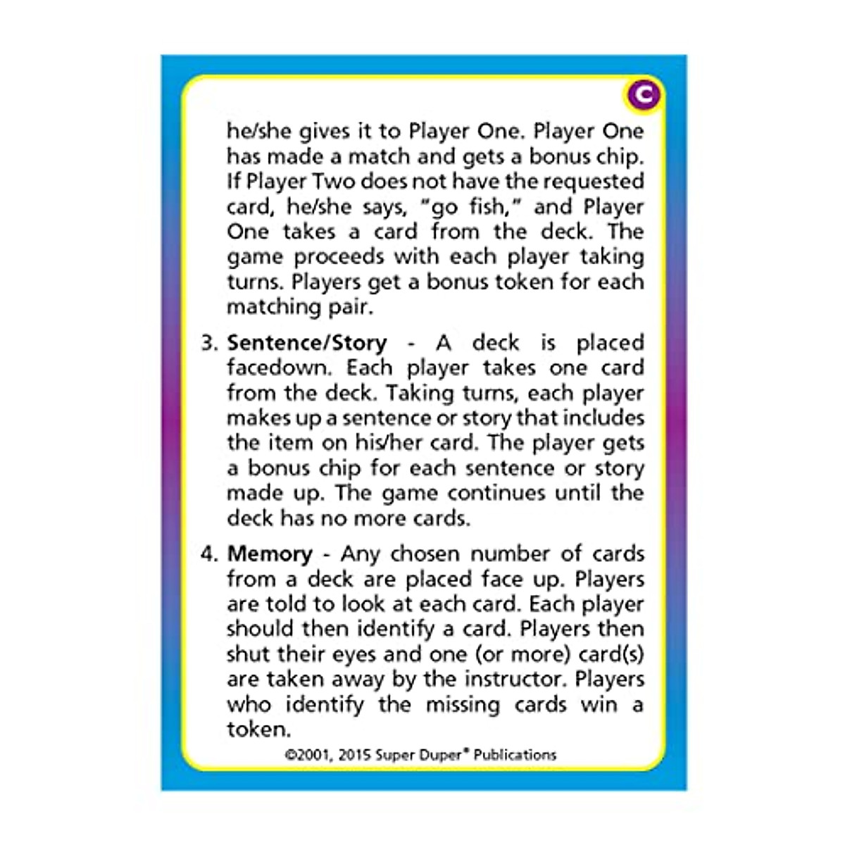 Super Duper Publications | Articulation Photos S Blends Sound Fun Deck Flash Cards | Educational Learning Resource for Children