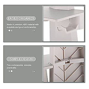 ibasenice Vr Display Stand Earphone White Touch Abs