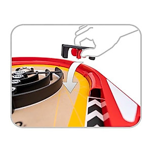 BRIO 34080 Trickshot Game | Classic Pinball Game for Ages 6+