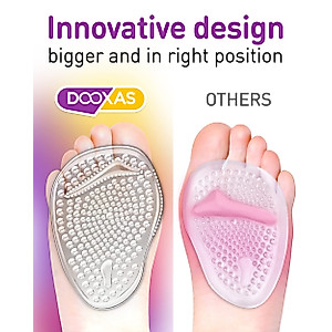 High Heel Comfort Pads | Metatarsal Pads Women - 4 Ball of Foot Cushions for Heels. Pain Relief Ball of Foot Cushions for Any High Heels - High Heel Inserts for Women - Heel Pads for High Heels
