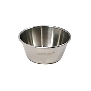 TECHEF Grease Cup/Sauce Cup for Stovetop Korean BBQ Grill Pan (2 pcs)