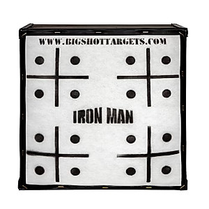 BIGSHOT Iron Man 30 Personal Range Target