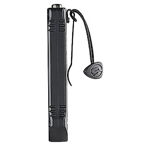 Streamlight 88812 Wedge XT 500-Lumen Slim Everyday Carry Flashlight, Includes USB-Cord, Pocket Lanyard, Black