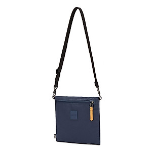 Pacsafe GO Anti Theft Crossbody Pouch, Coastal Blue