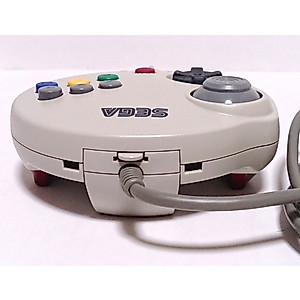 3D Analog Controller for Sega Saturn [Japan Import]