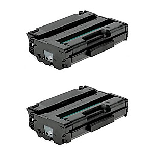Ricoh 408288 Black Toner Cartridge 2-Pack for SP 330DN, 330SFN