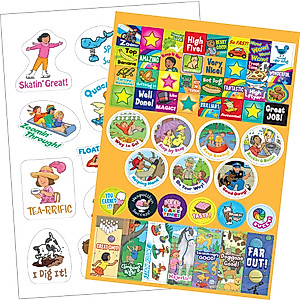 School Zone - Explore the City Kindergarten Learning Workbook - 240 Pages, Ages 5 to 6, Stickers, Alphabet, ABCs, Search & Find, and More (Easy-Tear Top Bound Pad)