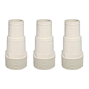 ATIE Universal 1.25"/1.5" Combo Pool Hose Adapter SPX1091Z7, SPX1091Z4 Replacement for Above-ground Pool Pump, Filter, Skimmer, Compatible with Hayward Wide Mouth Skimmer and Chlorine Feeder (3 Pack)