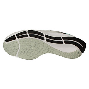 Nike Air Zoom Pegasus 38 Mens Running Trainers CW7356 Sneakers Shoes, White Wolf Grey Hyper Pink 102, 10.5