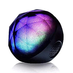 N/A Speaker Color Ball Mini Bluetooth/Wireless Speaker with Fantasy Sky Colorful Lights Portable Speaker/Audio Remote contro