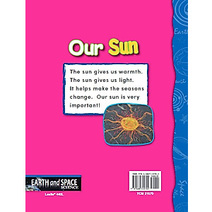 Teacher Created Materials - Science Readers: Earth and Space Science - 5 Book Set - Grade 1 - Guided Reading Level F - K