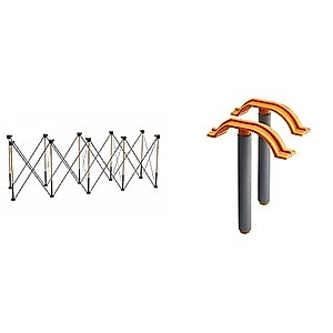 CT10 Work Stand + Quick Clamps Set