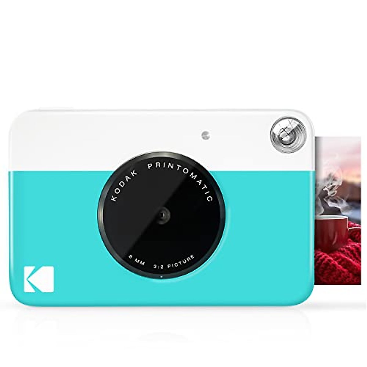 Kodak Printomatic Digital Instant Print Camera (Blue) & Printomatic Digital Instant Print Camera (Black) & Printomatic Digital Instant Print Camera (Pink)