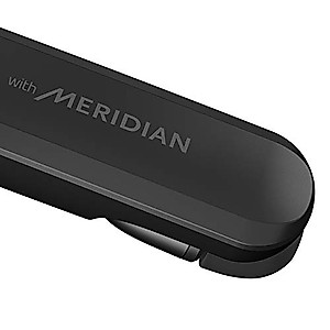 LG TONE Flex Wireless Bluetooth Stereo Neckband Earbuds HBS-XL7 - 32-Bit Hi-Fi DAC, Meridian Audio, Black