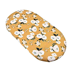 Stroller Mattress Sheet Knitted Soft Breathable Printed Mattress Nursing Table Changing Cover Suitable for Baby Girls and Boys Standard Upholstered