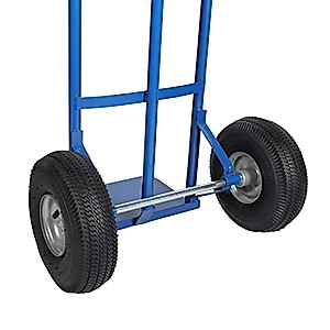 Pro Lift Hand Trucks Heavy Duty – Industrial Dolly Cart with Vertical Loop Handle and 800 Lbs Maximum Loading Capacity