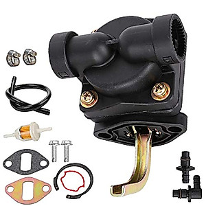 12-559-02-S Lawn & Garden Equipment Engine Fuel Pump kit fit Kohler CH11-CH16 CV11-CV16 CH410 11-16 HP engine Replace # 12-559-01-S