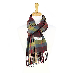 PASKMLNA Super Soft Luxurious Classic Cashmere Feel Winter Scarf (CM35 brown)