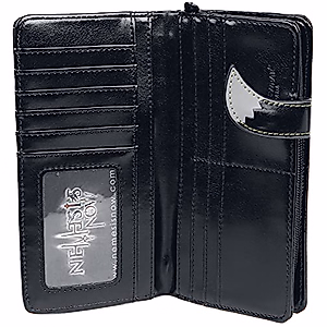 Nemesis Now Lucky Cat Purse 19cm Black, PU, 18.5cm