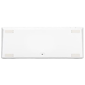 BTIHCEUOT Gaming Keyboard, Wireless 2.4G RGB Backlit Ergonomic Layout Type C Wired Mechanical Keyboard 82 Keys for Desktop for Laptop for