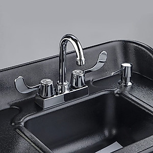 Ozark River Portable Sinks Lil Premier, Child Height Hot Water Handwashing Station for Daycares and Classrooms, NSF Certified Self-Contained Portable Child Hand Wash Sink