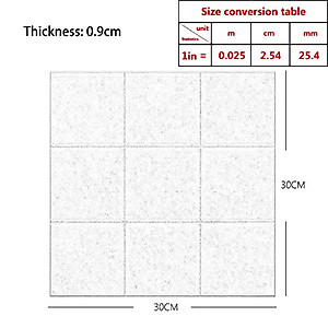 Creative Jiugongge Felt Wall Stickers Pack of 4, Cork Board Bulletin Board, Kindergarten Background Photo Wall, Message Board