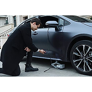 STANDTALL Electric Car Jack Car Floor Jack 3 Ton All-in-one Automatic 12v Scissor Lift Jack Car Repair Tool for Sedans and SUV