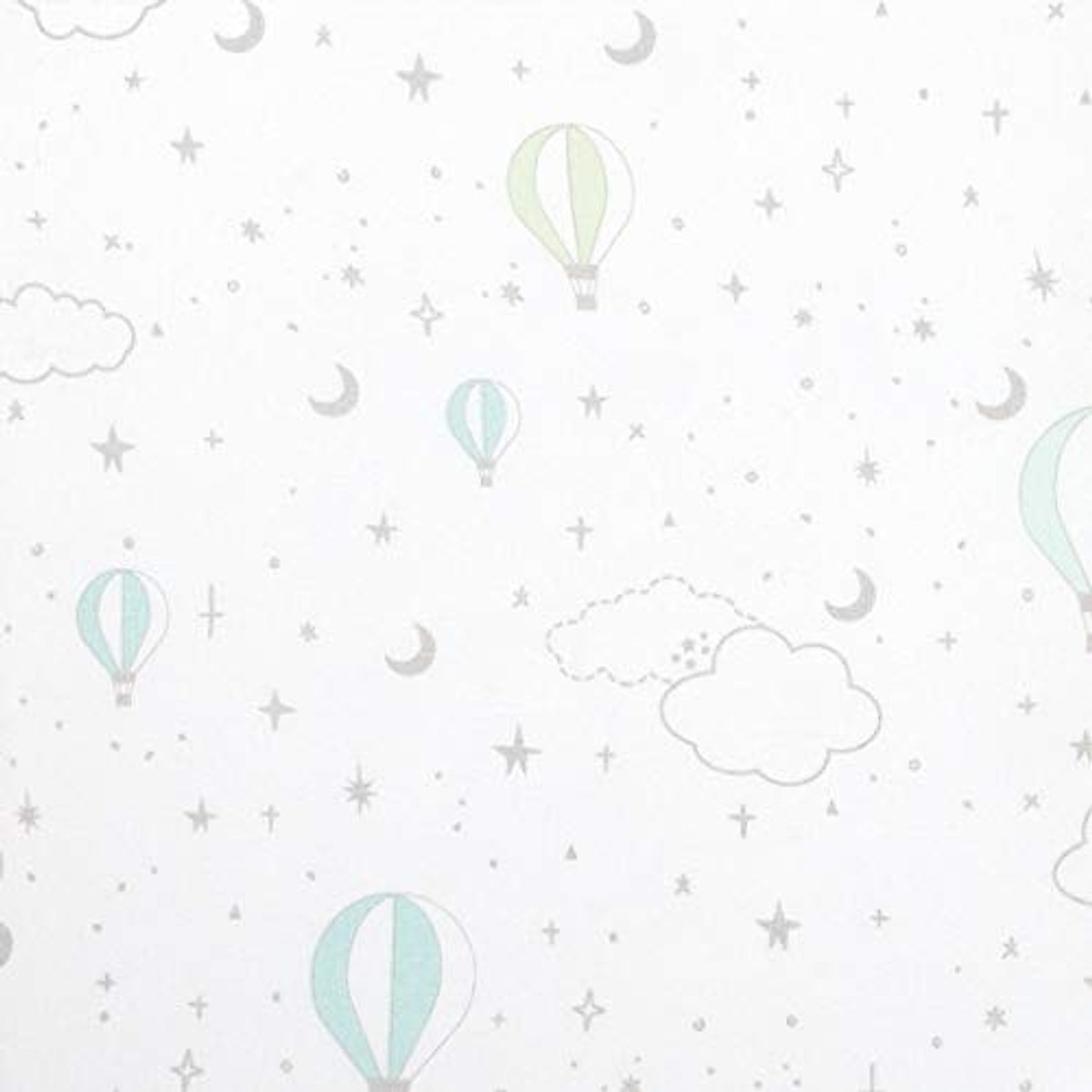 Sammy & Lou 4 Piece Crib Bedding Set, Starry Dreams