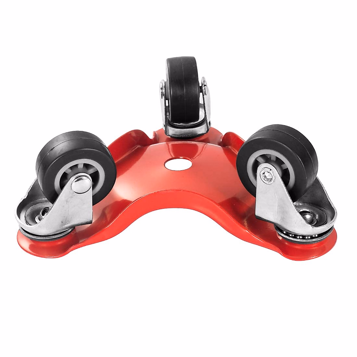 Generic Besnxin 6-Inch Steel Tri-Dolly, Furniture 3 Wheel Mover's Dolly for Moving Furniture & Appliances, 4 Pack, 200lb Load Capacity