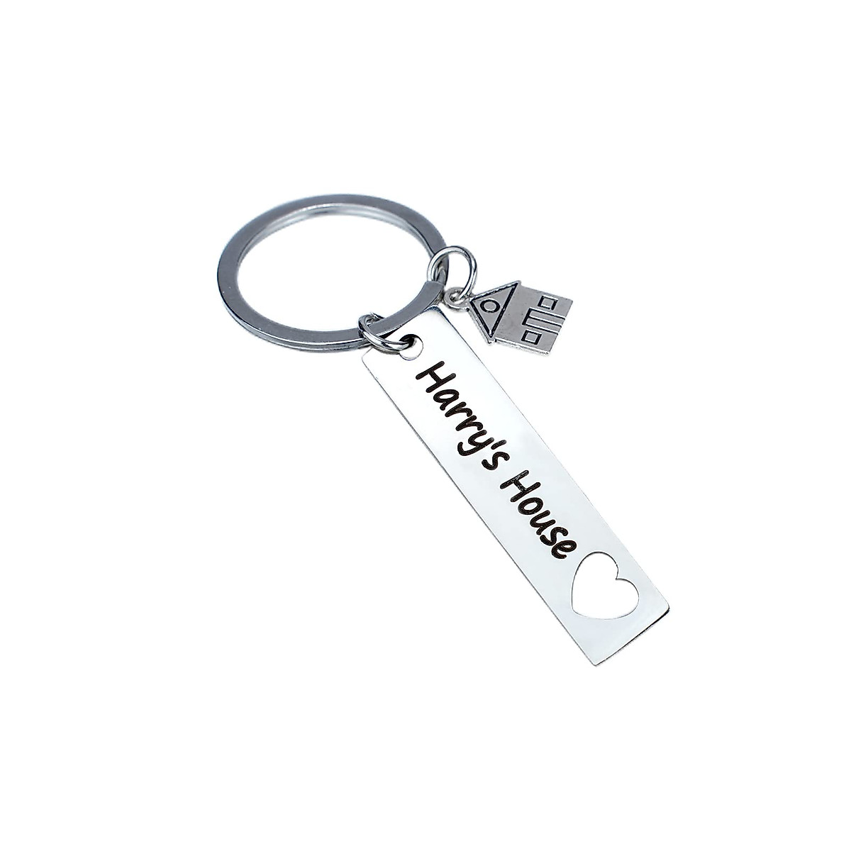 Singer Keychain Gifts Merch,All This Late Night Talking Stainless Steel Keychain,for Girl Women Birthday Valentine Day Decoration