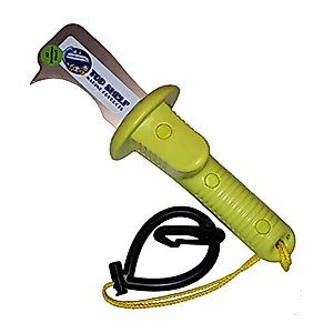"Dirty Bird", Boat Scraper, Hull Scraper, Heavy Duty Stainless Steel Scraper, Barnacle Scraper, Bottom and Hull Scraper, Marine Grade Scraper, Barnacle Remover Tool, Boat Hull Scraper
