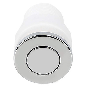 Air Button Switch,Waterproof Air Pressure Bath Switch, Tub Spa Massage Bath Garbage Waste Disposal Toy Air Switch Push Button