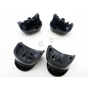 Triggers R1 R2 L1 L2 + Springs Command Buttons Caps Replacement for Sony Playstation 5 PS5 Controller (2pcs)