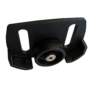 HPENP Snowblower Slide Shoes Skid Shoe with Mounting Hardware Universal MTD Snow Thrower for Machines with 2-3/4" and 3" Bolt Centers-2 Pack