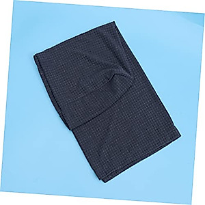 Garneck 1 Pair Couch Arm Covers Chaise Lounge Cover Double Size Recliner Couch Arm Protectors Couch Armrest Covers Couch Armrest Protector Sofa Protector Office All Inclusive Sofa Towel