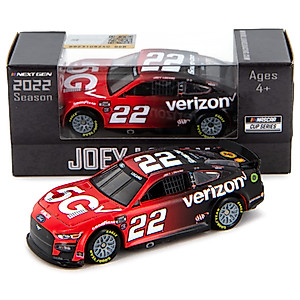 Lionel Racing Joey Logano 2022 Verizon Diecast Car 1:64 Scale