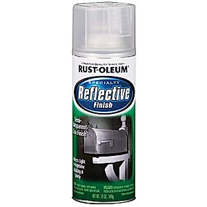 Rust-Oleum 214944 Specialty Reflective Spray, Clear, 10 Fl Oz