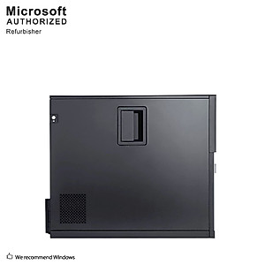 DELL Optiplex 3010 TW Tower High Performance Business Desktop Computer, Intel Quad Core i5-3470 up to 3.6GHz, 8GB RAM, 2TB HDD, DVD, USB 3.0, WiFi, Windows 10 Pro (Renewed)']