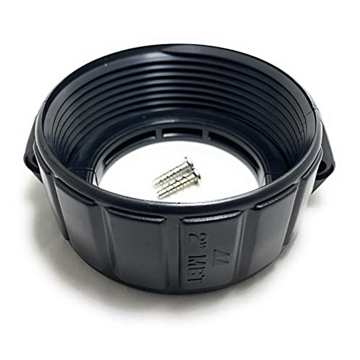 2" Heater Union Split Nut for Hot Tub or Spa (Measures 3" Inside Diameter Edge to Edge in The Threads)