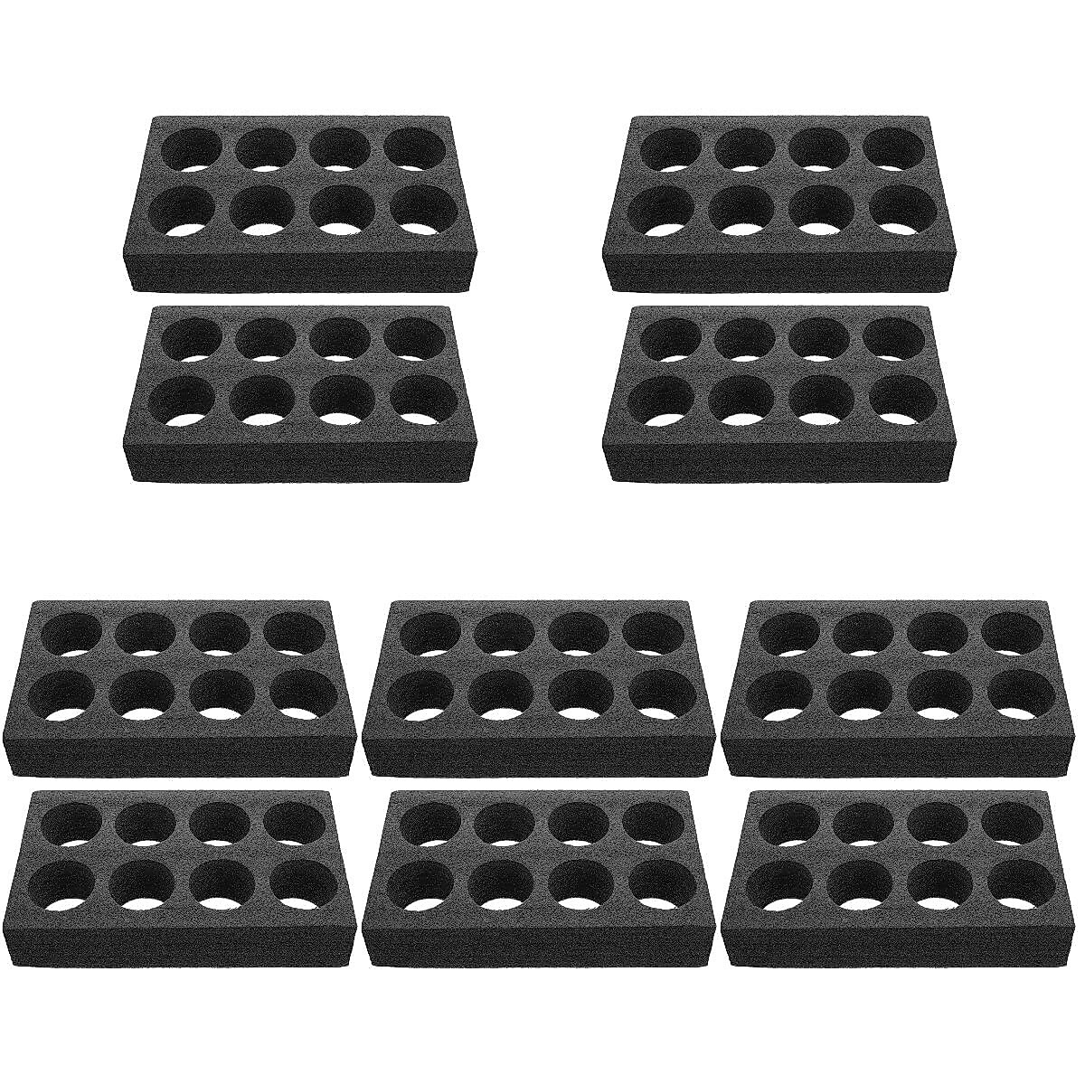 Happyyami 10 Pcs Milk Tea Cup Holder Take Out Drink Holder Beverage Carrier Drink Cup Holder Take Out Cup Holder Disposable Drinkware Beverage Takeout Cup Holder Epe Accessories Drinks