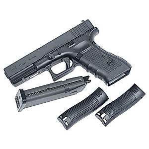 Umarex GLOCK 17 Blowback .177 Caliber BB Gun Air Pistol, Gen4 , Black