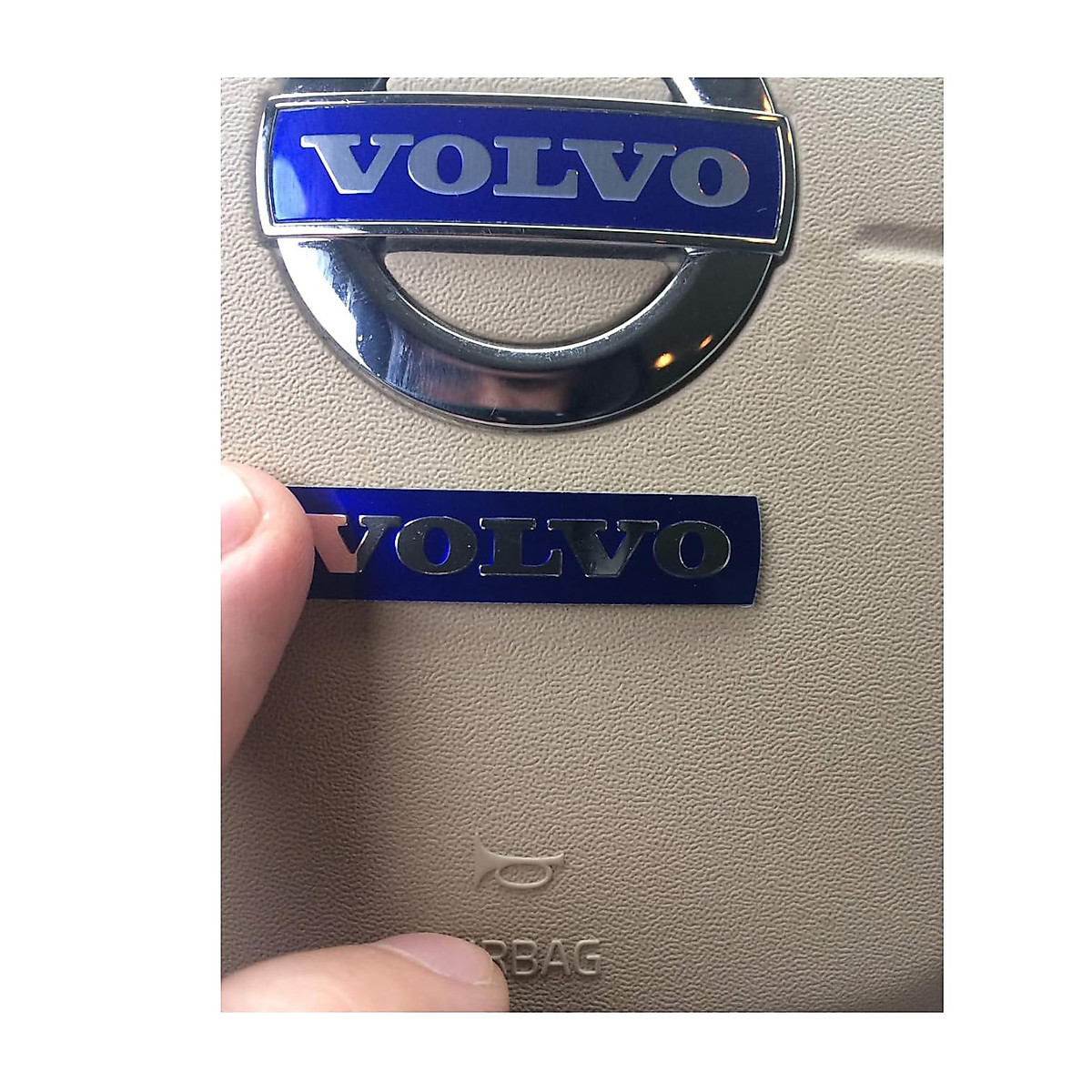 Genuine Volvo Steering Wheel Emblem - 31467395