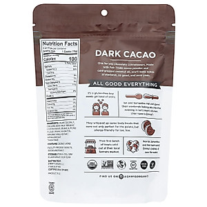 EMMYS Organic Dark Cacao Macaroons, 6 OZ