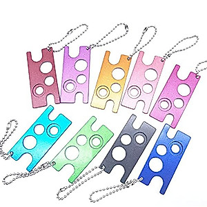 Essential Oil Bottle Opener Roller Bottle Opener Metal Key Tool Opener and 123456r for Roller Balls and Caps