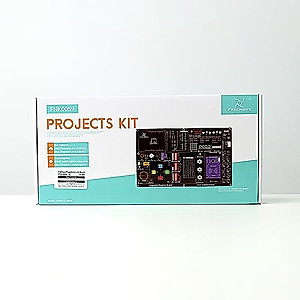 Freenove Projects Kit with Control Board V4 (Compatible with Arduino IDE), 238-Page Detailed Tutorials, 46 Projects, No Soldering, Simple Wiring