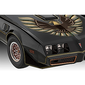 Revell RV07710 1:8-Pontiac Firebird Trans Am, Unpainted