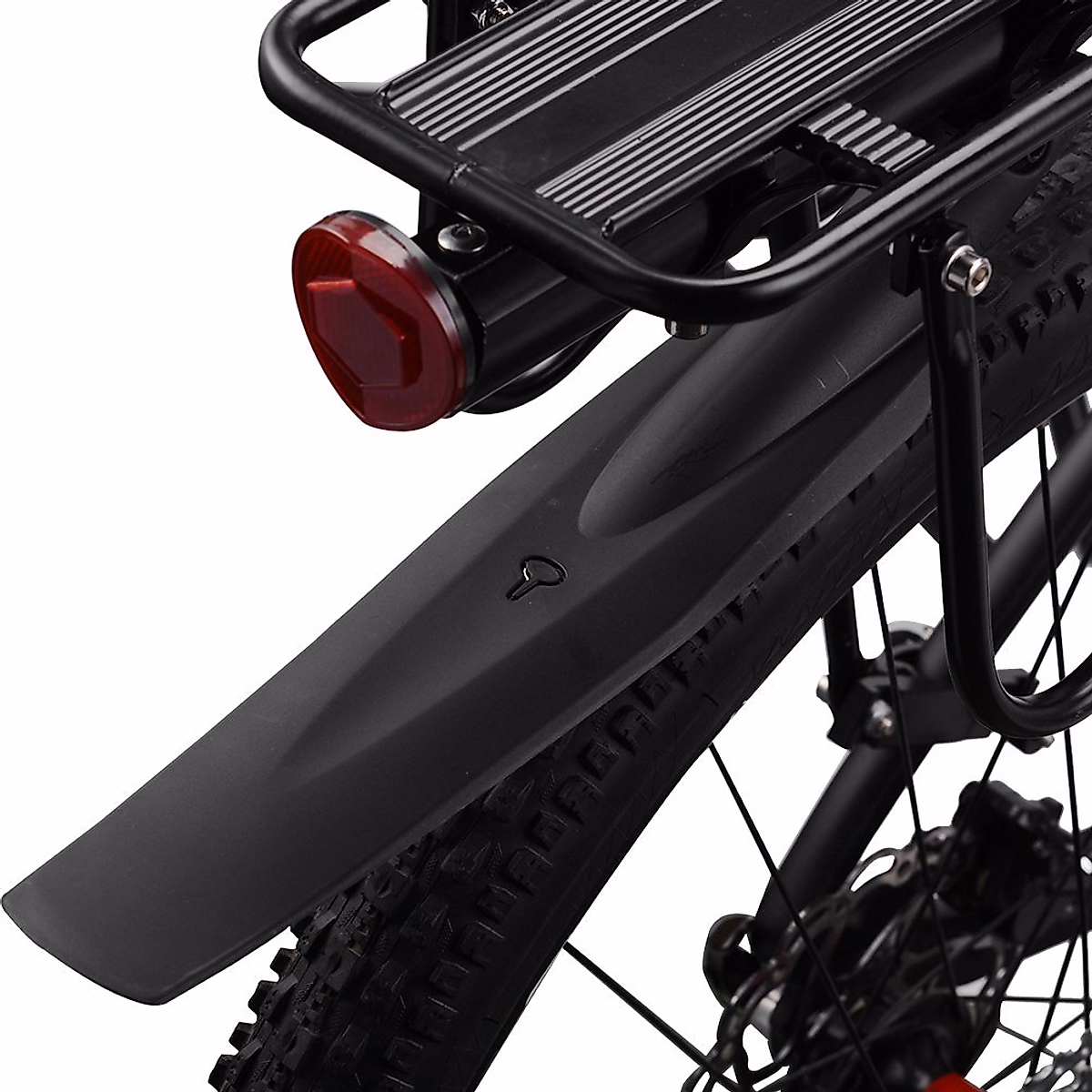 ROCKBROS Bike Bicycle Cargo Rack Rear Bike Rack for Back of Bike Carrier Rack with Fender Quick Release Mountain Road Bicycle Rear Racks 110-165 lbs Capacity Universal