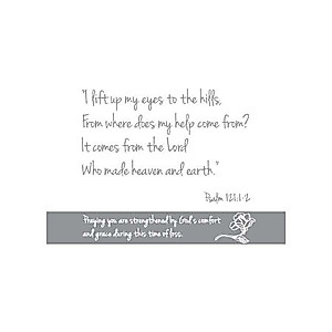 Marian Sympathy Card Set